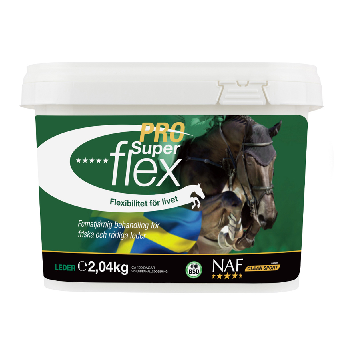 PRO Superflex NAF, 2 kg | Börjes Hästsport