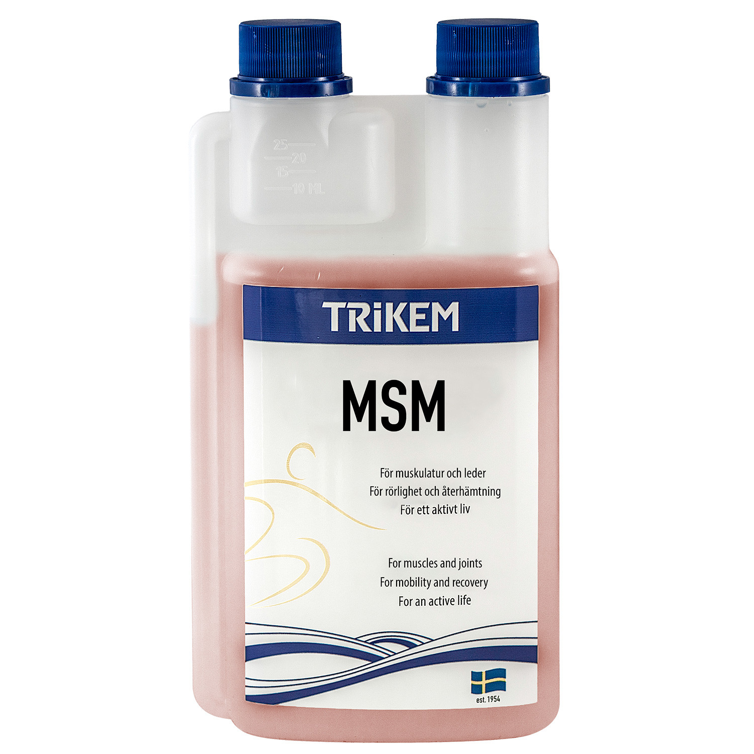 MSM human, 500 ml, Trikem | borjes.no | Börjes Hästsport