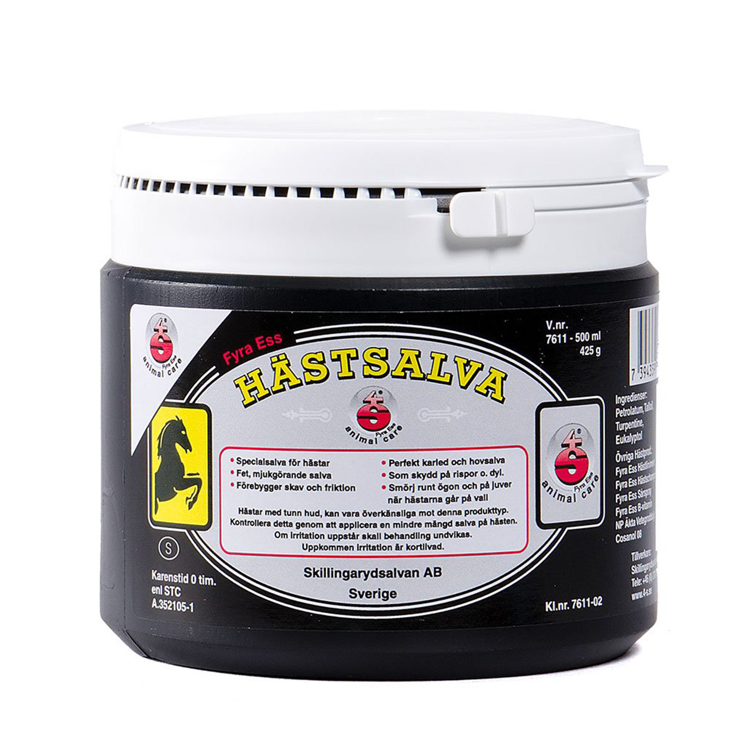 Hestesalve Fyra Ess 500 ml