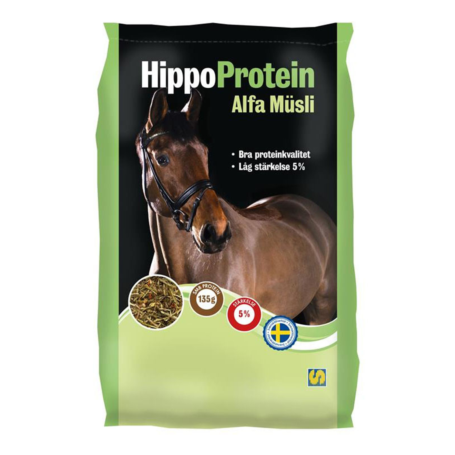 Hippo protein alfa musli