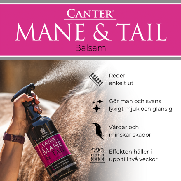 Canter Mane & Tail Balsam, Carr & Day & Martin, 500 ml